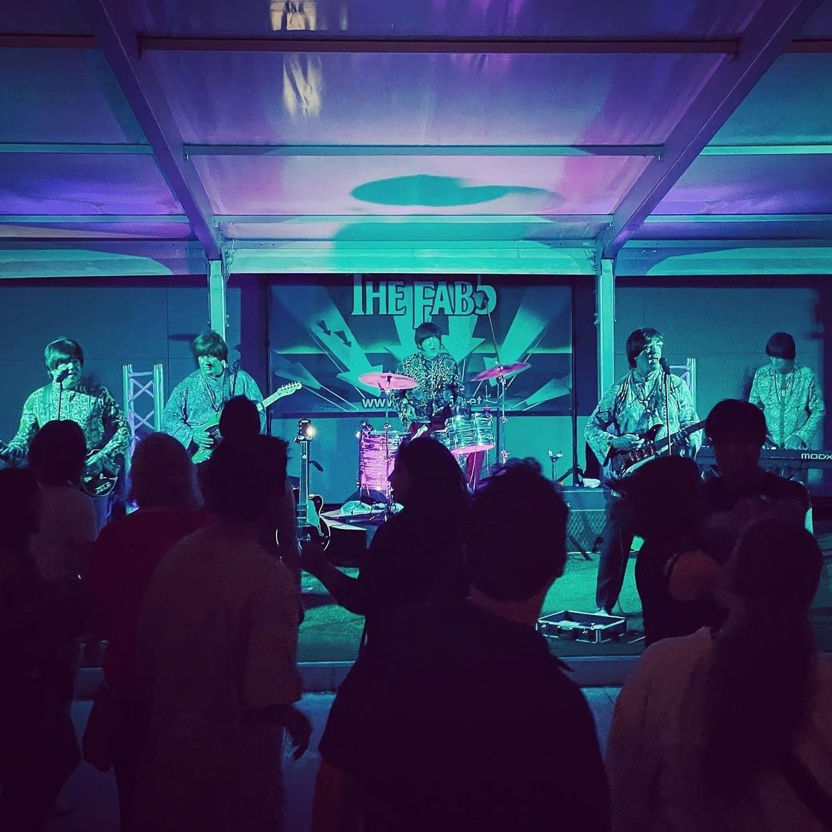 The Fab 5s "Sixties Mania Show" on the Rooftop, POST Houston, 10 August ...