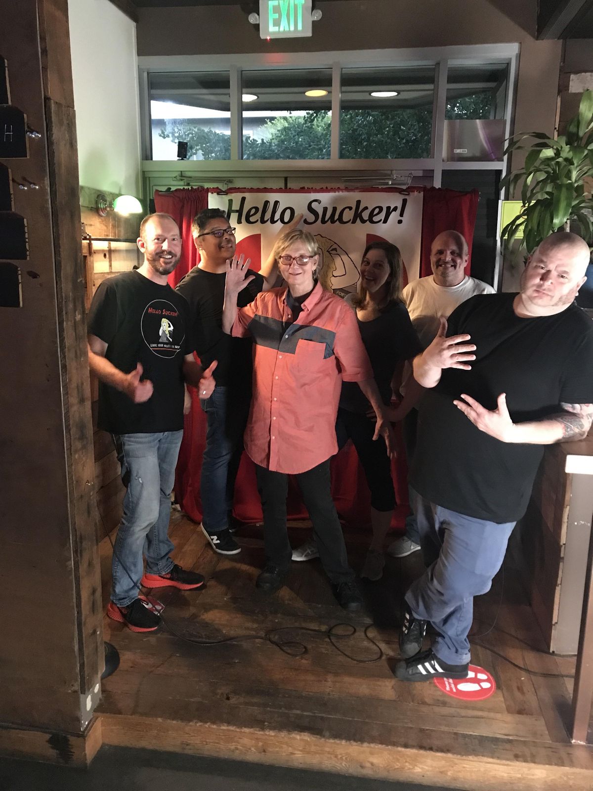 Hello Sucker! August 2nd @ Conquer Bar, Conquer Bar, Portland, 2 August ...