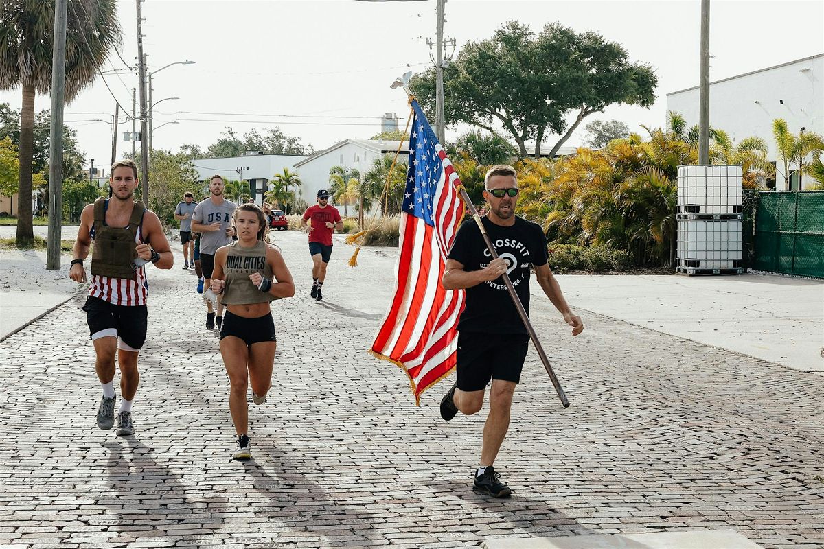 Murph 2024, CrossFit9, Saint Petersburg, 25 May 2024