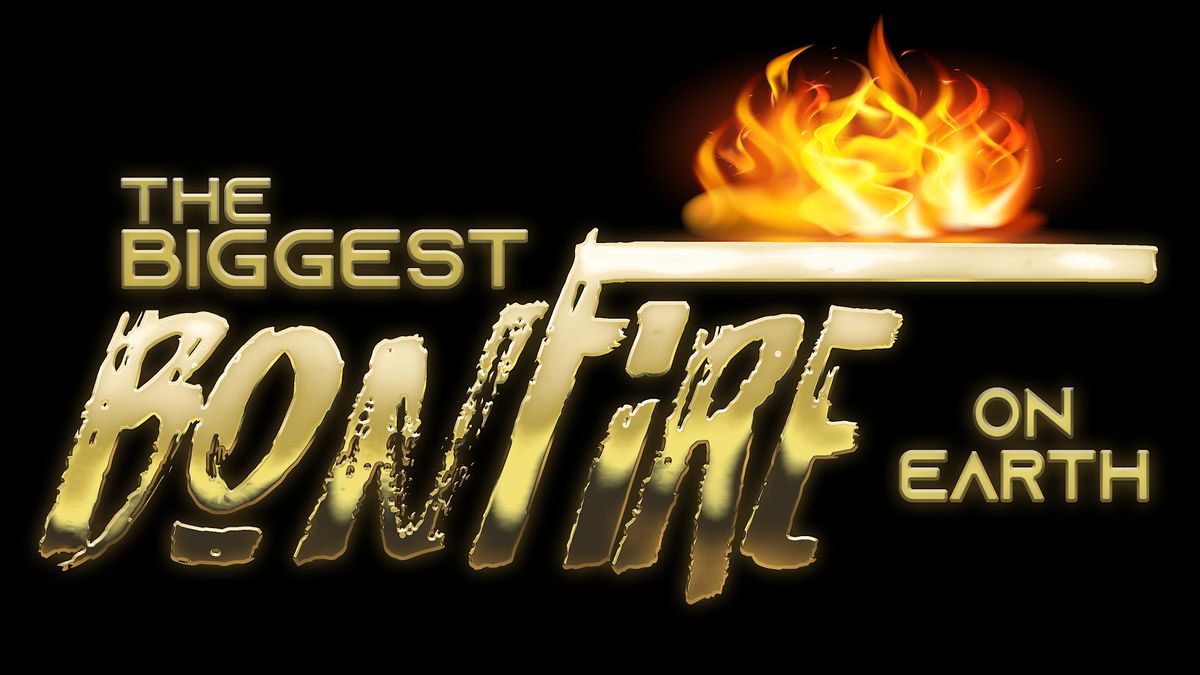 The Biggest Bonfire on Earth, 1300 Mack-Todd Rd, Zebulon, 26 November 2022