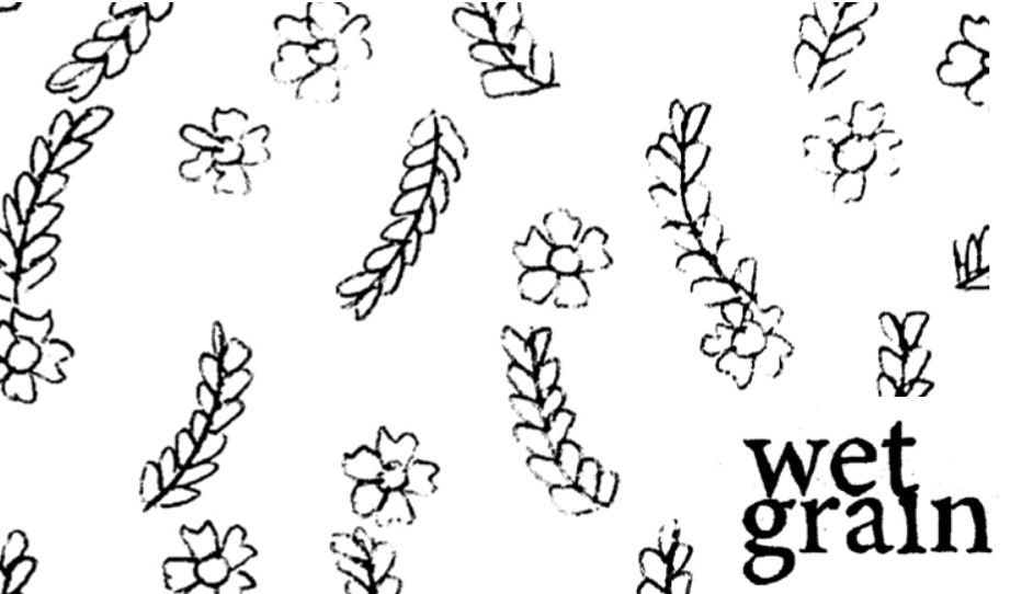 Wet Grain 3 Launch `Reading - Glasgow, Good Press, Glasgow, 14 July 2022