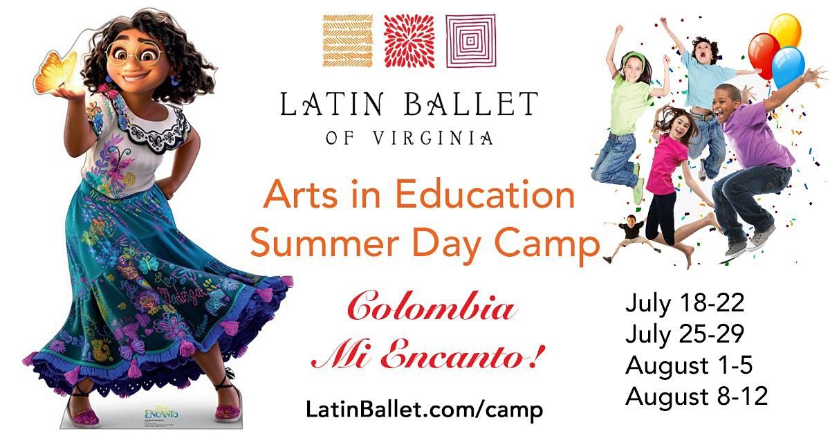 Arts in Education Summer Camp, ENCANTO, The Cultural Arts Center at ...