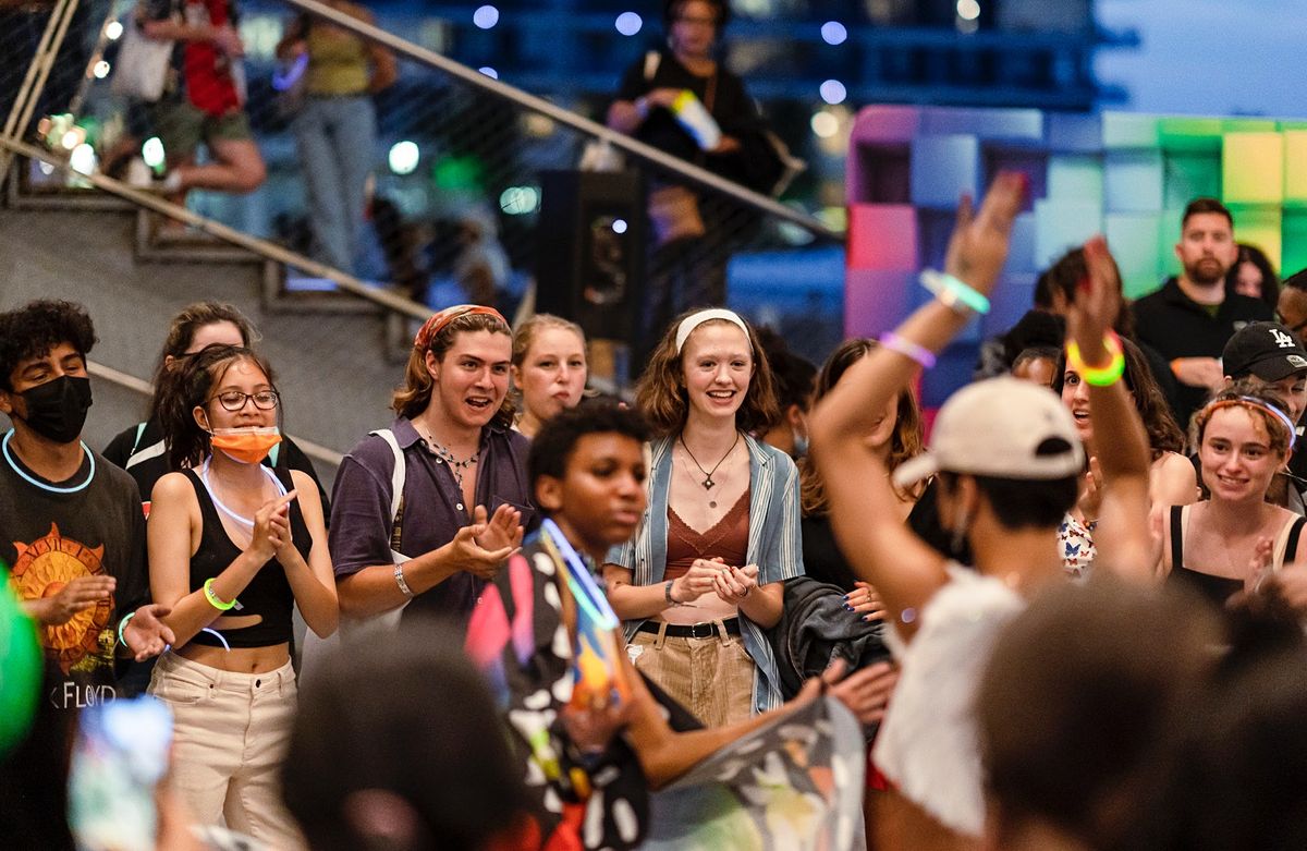 Summer Teen Night, The Institute of Contemporary Art, Boston, 10 August ...