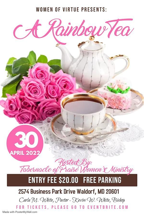 Tabernacle of Praise Womens Ministry Rainbow Tea, Tabernacle of Praise ...