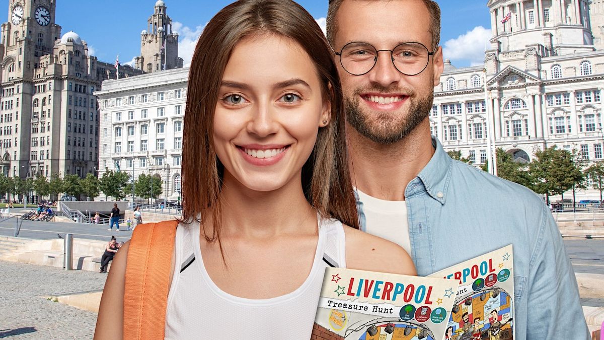 Liverpool Treasure Hunt The Mystery of The Stolen Golden Record, House ...