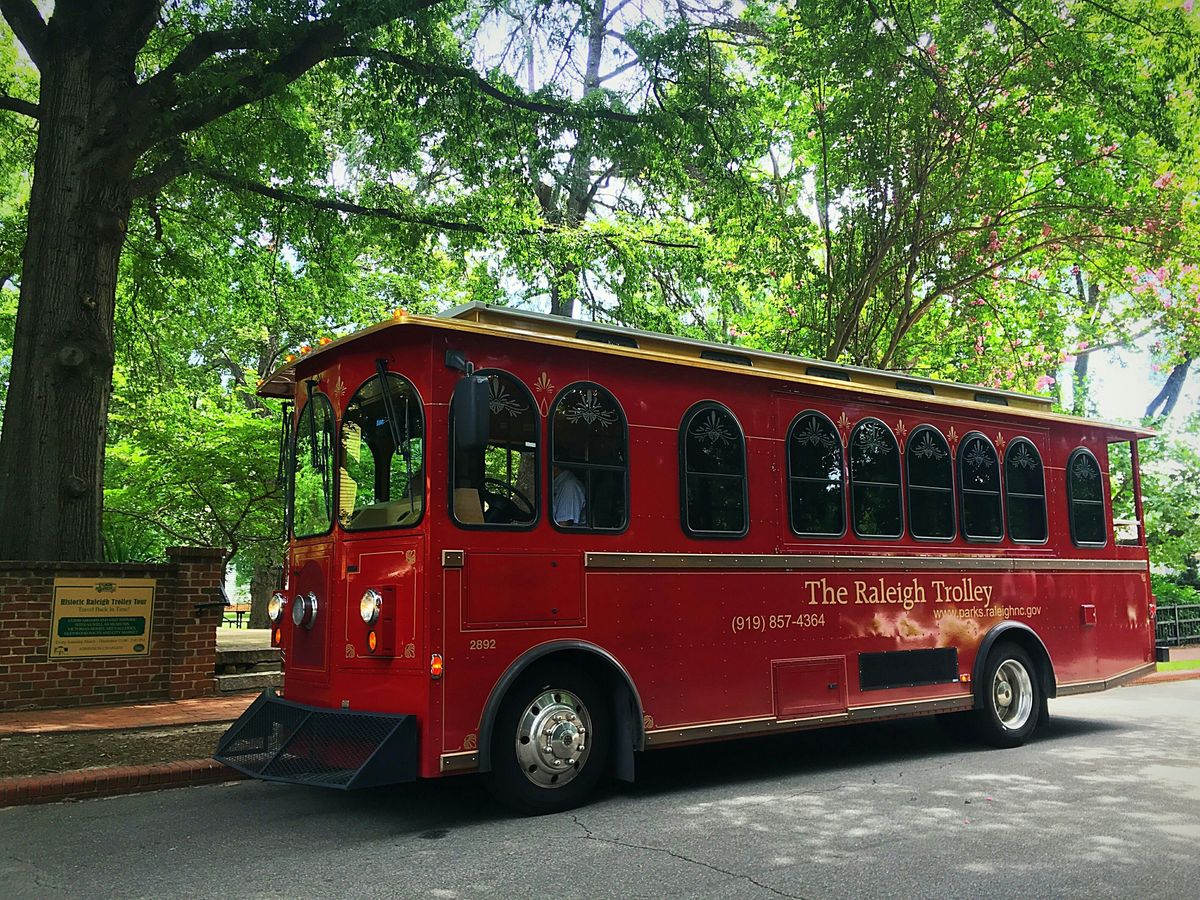 Womens History Trolley Tour, Mordecai Historical Park, Raleigh, 22 May 2022