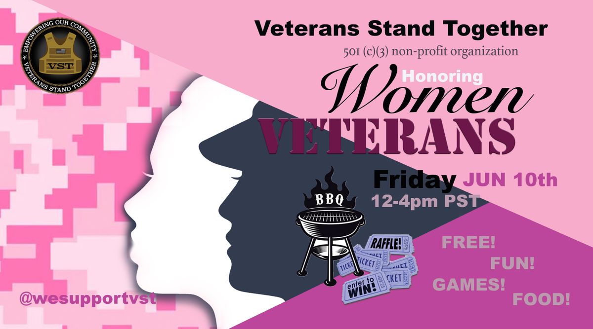 Honoring Women Veterans by Veterans Stand Together, Veterans Stand ...