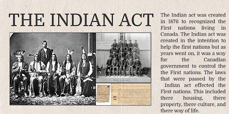 Replacing The Indian Act - Ottawa Book Expo 2023, Horticulture Building ...