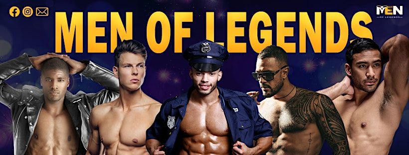 Men of Legends Male Strip Club | Copacabana Male Revue | Male Strippers ...