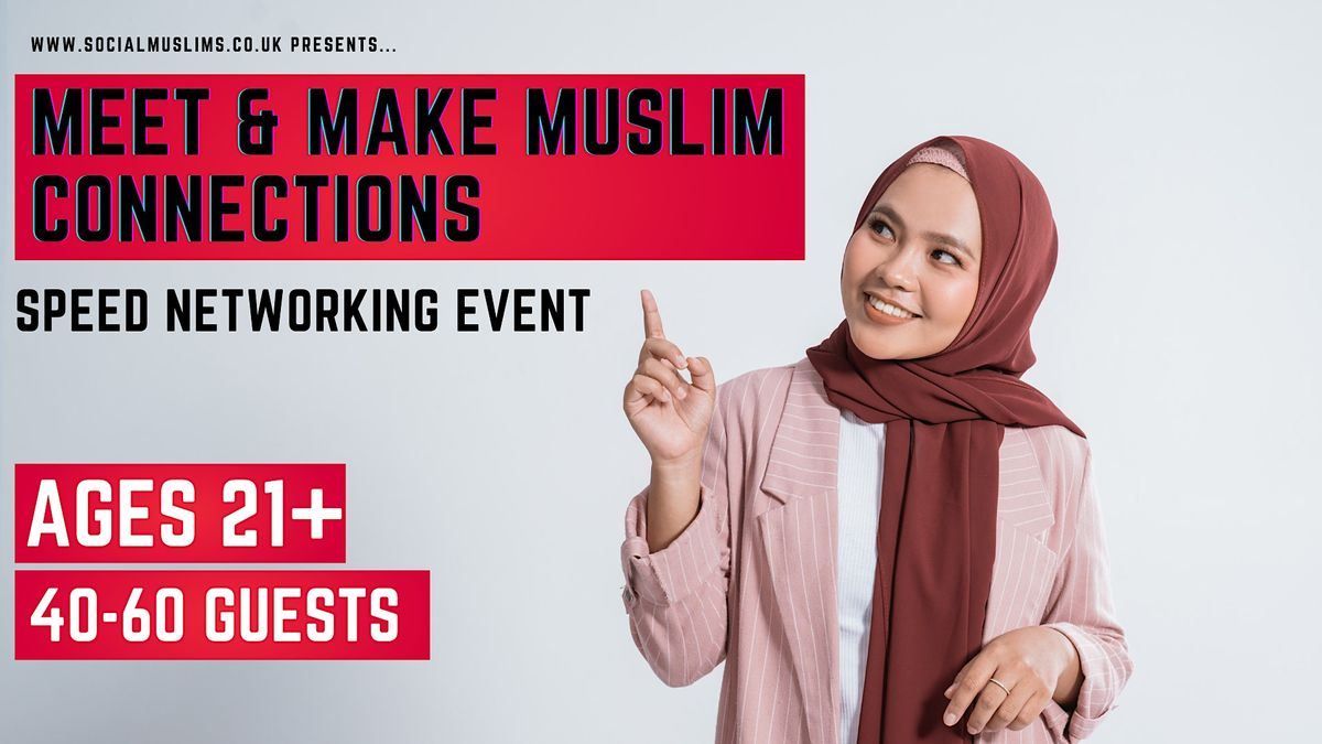 London Muslim Professionals Speed Networking event, Pizza Express ...
