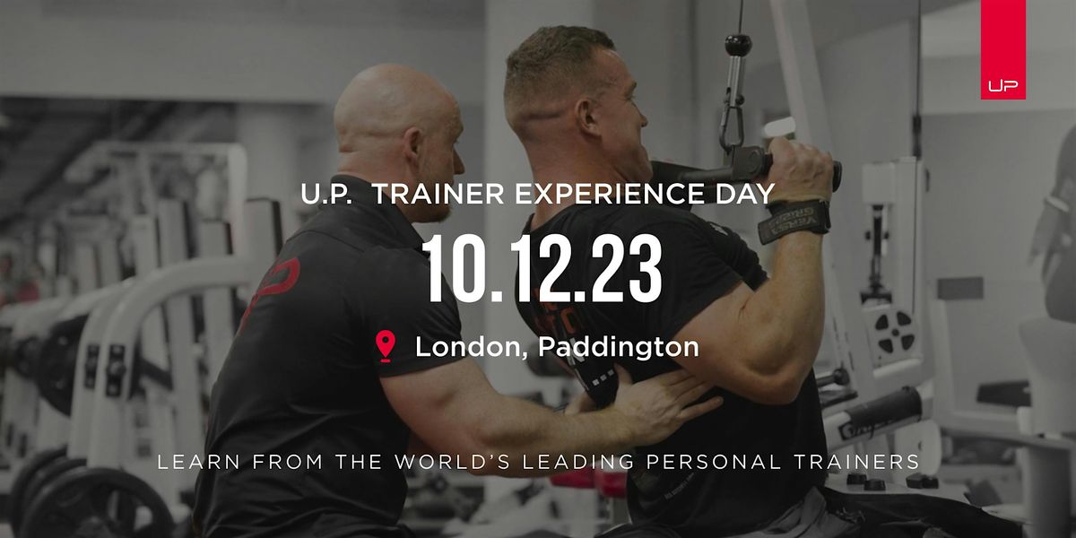 Ultimate Performance London Experience Day, Ultimate Performance London Paddington, 10 December 2023