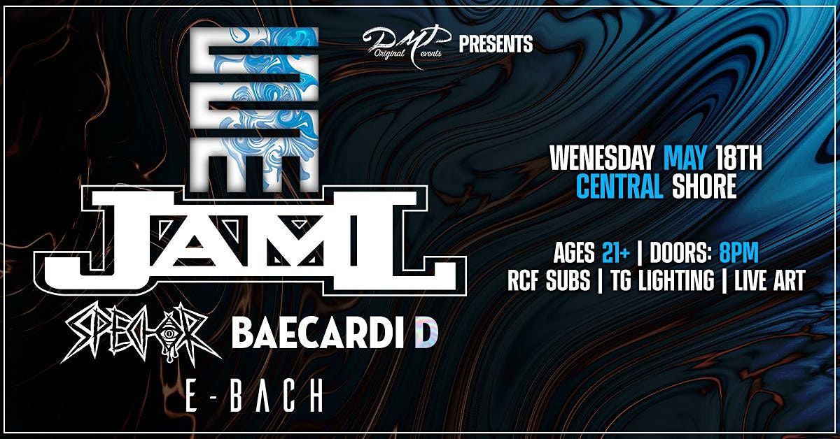 DMP Presents: JamL with Spector & More, Central Shore, Virginia Beach ...