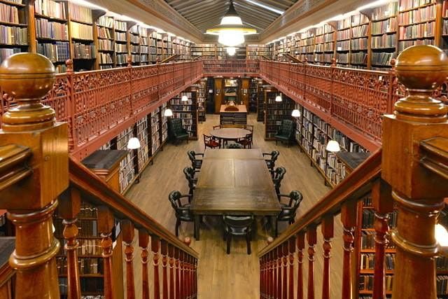 Tour of The Leeds Library, The Leeds Library, 21 May 2022