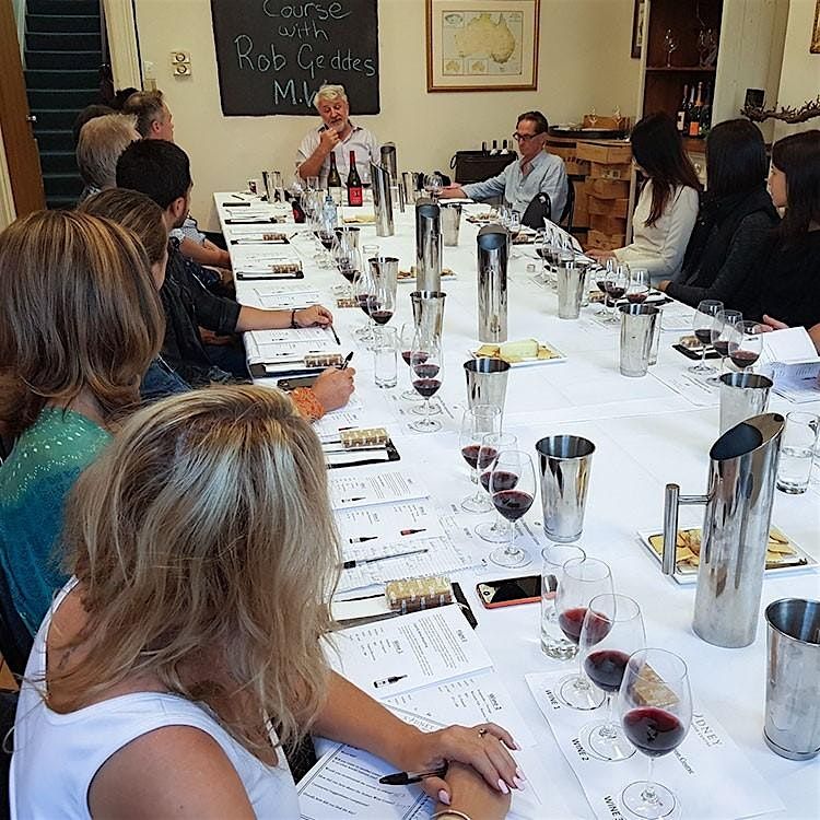 4 WEEK WINE APPRECIATION WITH ROB GEDDES MW, Sydney Wine Centre, Pyrmont, 2 May to 23 May