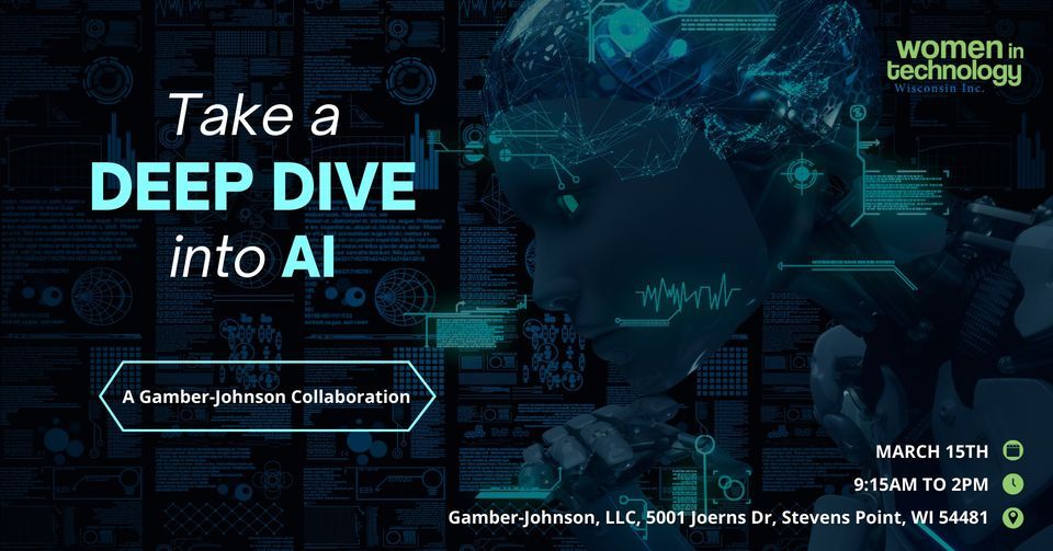 Take a Deep Dive into AI: A Gamber-Johnson In-Person Event, Gamber-Johnson, Stevens Point, 15 ...