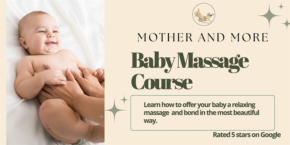 Baby Massage Course, St Mary's Church Walthamstow (The Welcome Centre ...