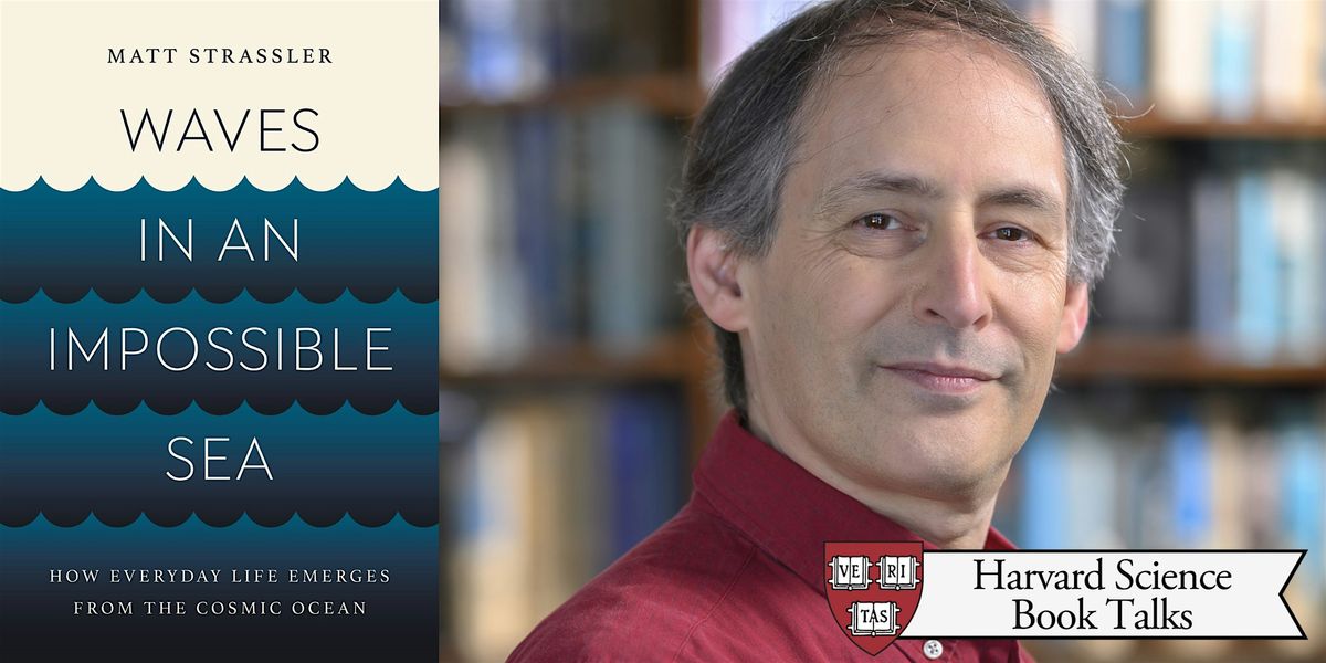 Matthew Strassler at the Harvard Science Center, Harvard Science Center ...