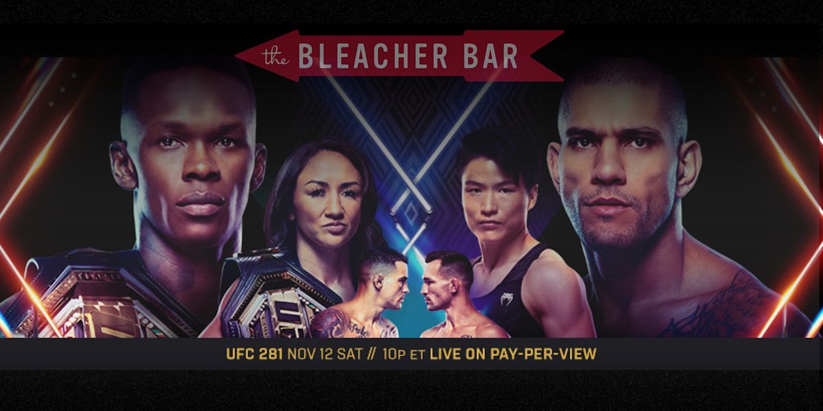 UFC Championship Match at Bleacher Bar, Bleacher Bar, Boston, 12 ...