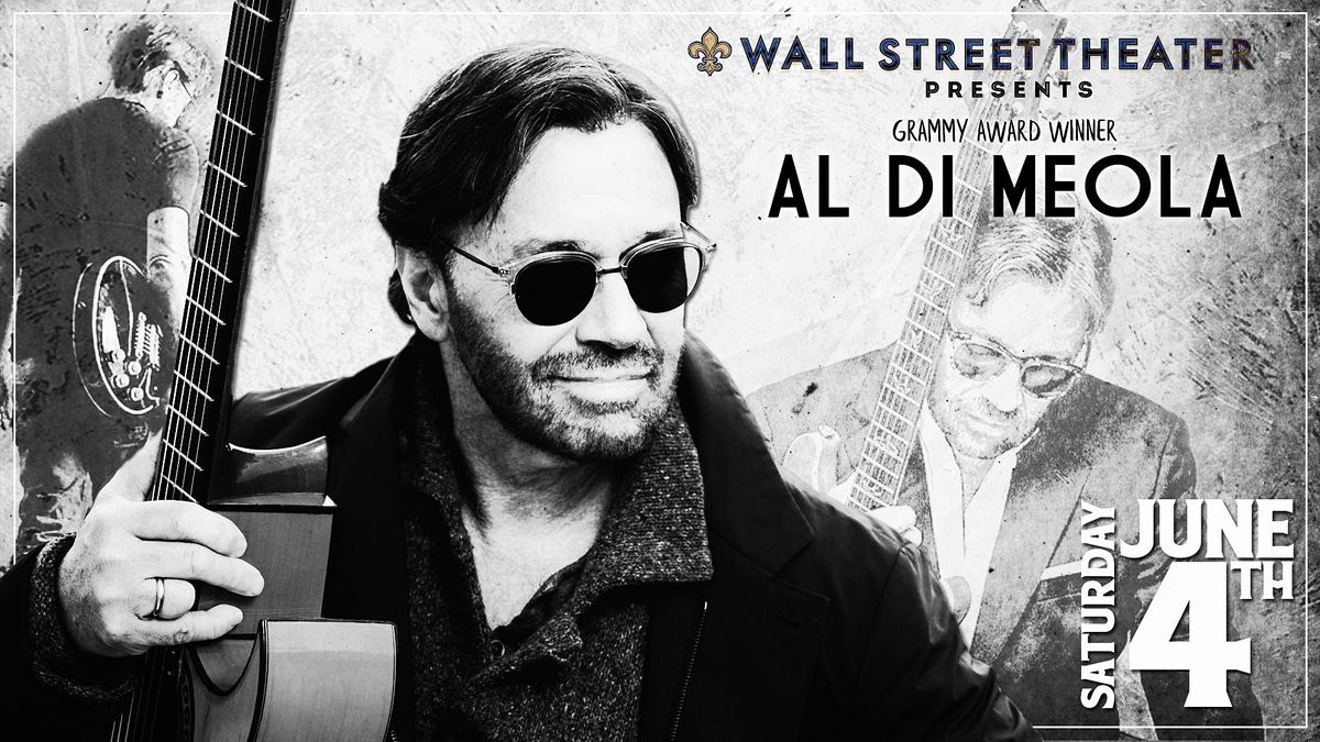 Al Di Meola, Wall Street Theater, Norwalk, 4 June 2022