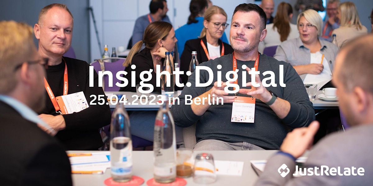 Insight:Digital - Seminar in Berlin, 25hours Hotel Bikini Berlin, 25 ...