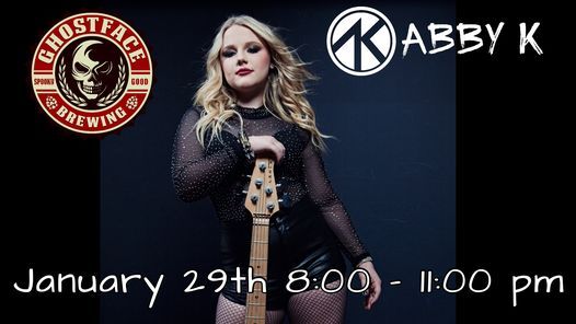 Abby K LIVE @ Ghostface Beer Lab, Beer Lab by Ghostface Brewing (Beer ...
