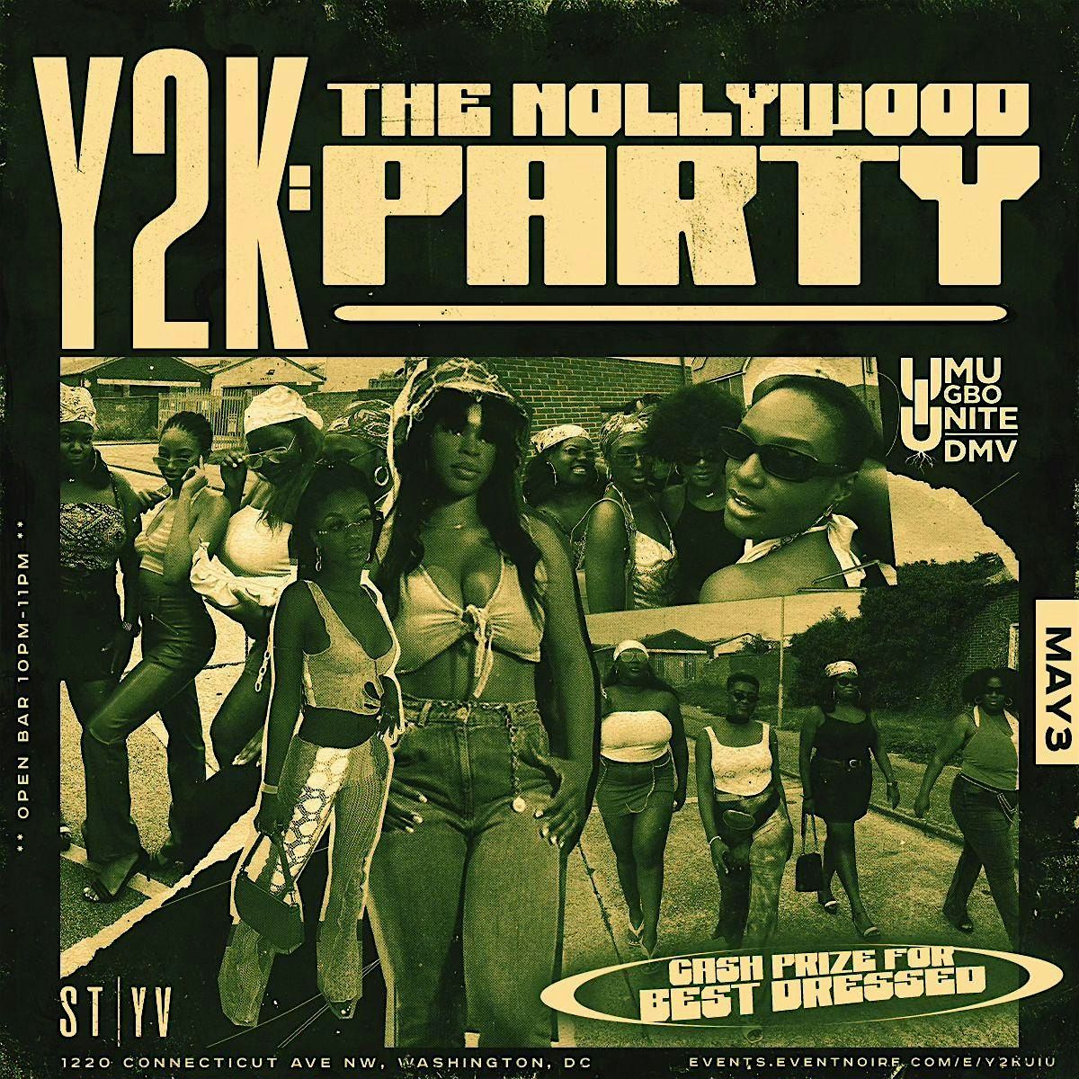 Y2K: The Nollywood Party, Saint Yves, Washington, 3 May to 4 May