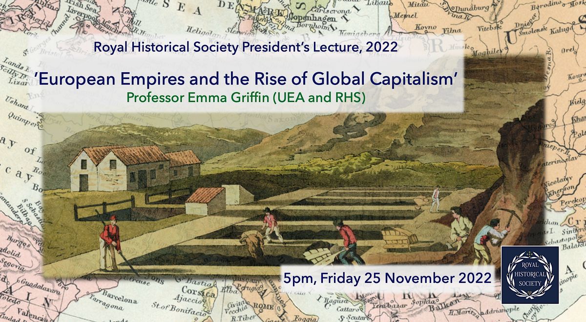 RHS Presidential Lecture: Professor Emma Griffin (In Person), Gustave ...