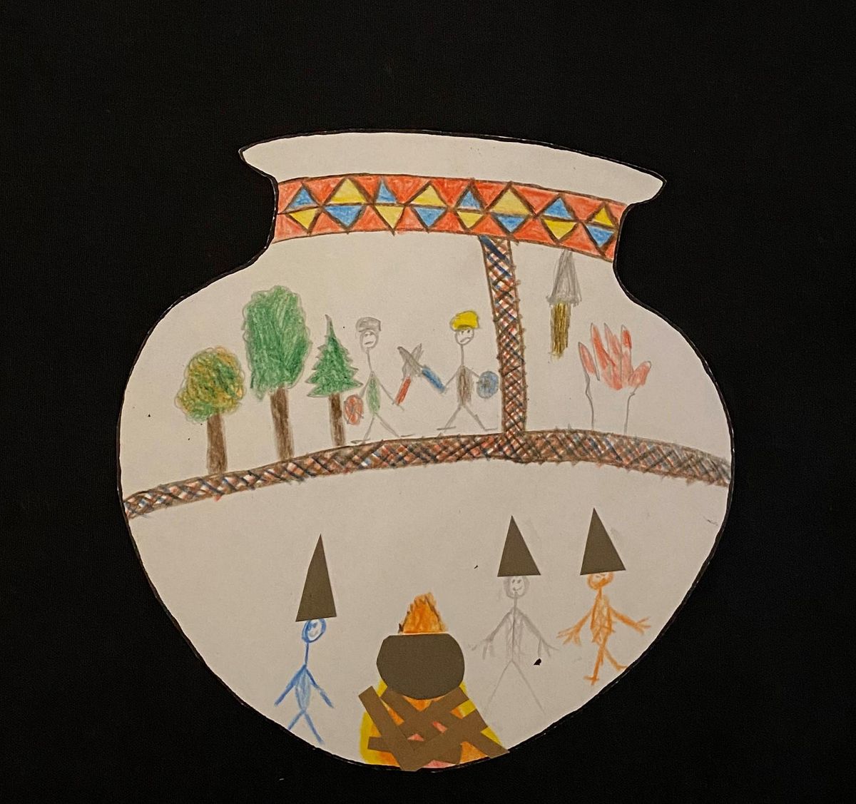 Story Pots - Family Activity, Two Temple Place, London, 14 April 2022