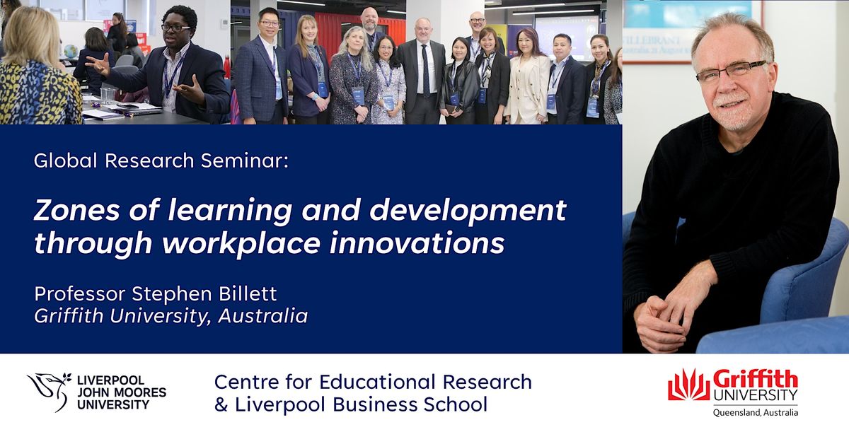 Zones of learning and development through workplace innovations, LJMU ...