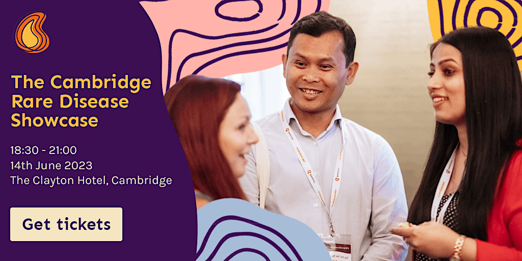The Cambridge Rare Disease Showcase 2023, Clayton Hotel Cambridge, 14 June 2023
