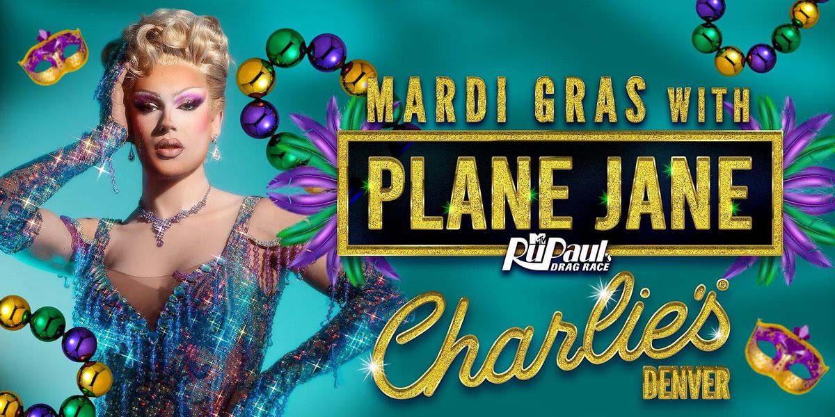PLANE JANE at Charlies Denver, Charlie's Denver, 13 February to 14 February