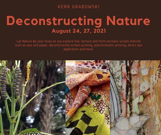 Deconstructing nature with Kerr Grabowski, Aya Fiber Studio, Stuart, 24 ...