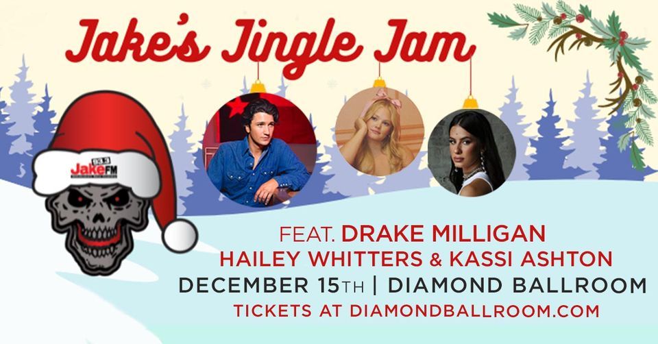 Jakes Jingle Jam, Diamond Ballroom, Oklahoma City, 15 December 2022