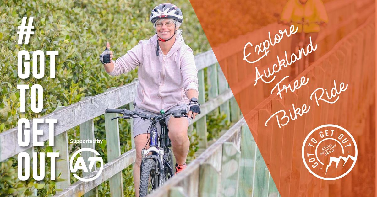 Get out and Explore Auckland: Bike Ride Rotary Path, Panmure Station ...