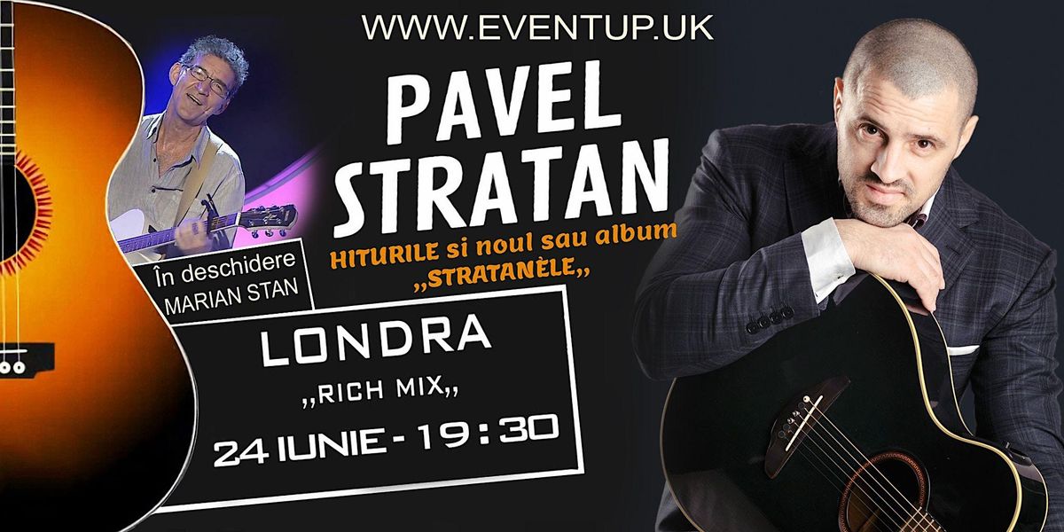 Pavel Stratan - HITURILE si noul sau album "STRATANELE", Rich Mix ...