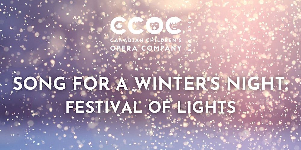 Song for a Winters Night: Festival of Lights, St Clement's Church ...