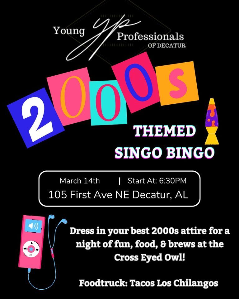 2000s SINGO-BINGO with YP, Cross-Eyed Owl Brewing Co., Decatur, 14 ...