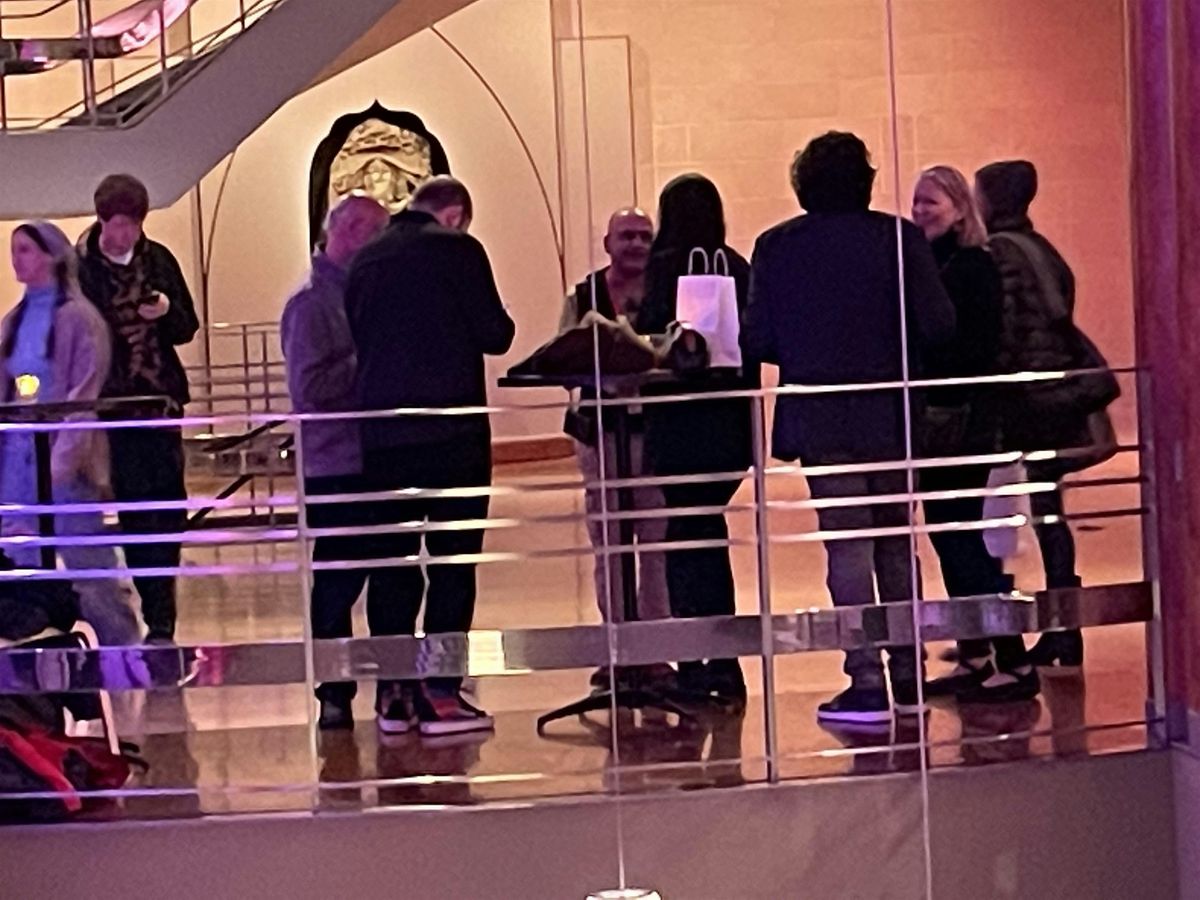 Silley Circuits Holiday Celebration: Rubin Museum Cafe., Rubin Museum ...