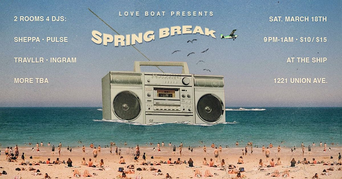 Love Boat W Sheppa And Friends The Ship Kansas City 15 April To 16 April