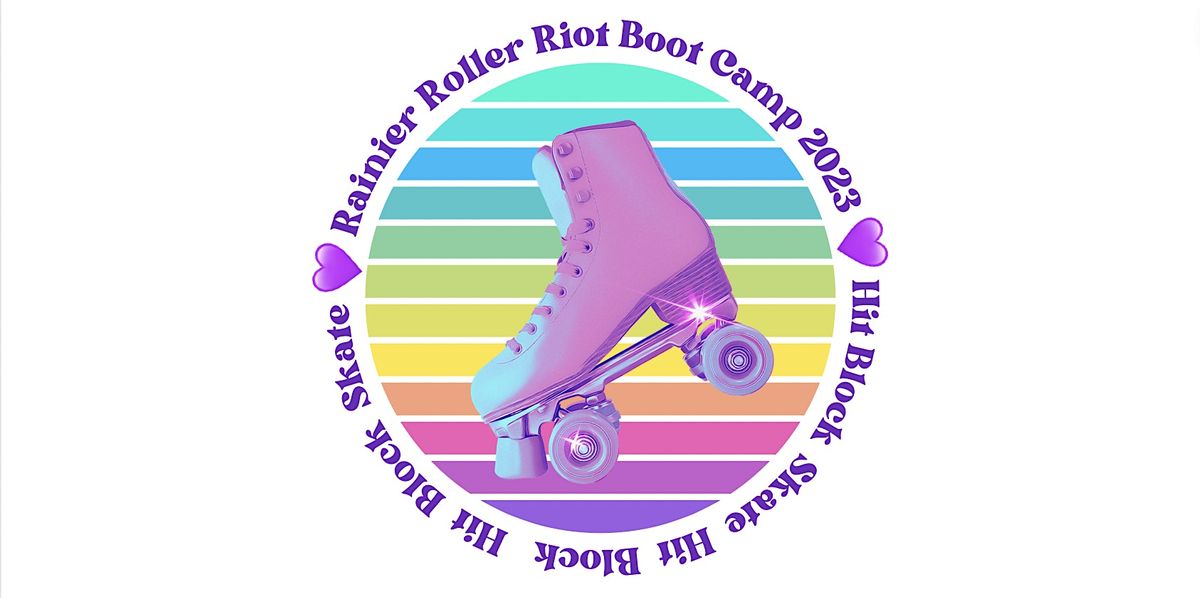 Roller Derby Bootcamp with Rainier Roller Riot Spring 2023, Delridge ...