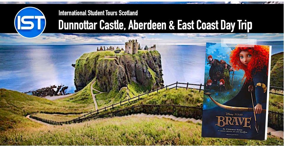 Dunnottar Castle and Aberdeen Day Trip, Pick up points are: 1) Glasgow ...