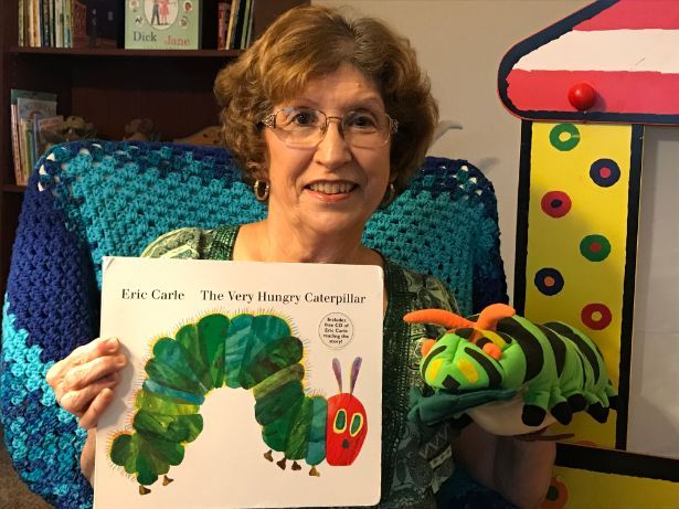 Shadow Puppet Theatre-The Very Hungry Caterpillar, The Woodlands ...