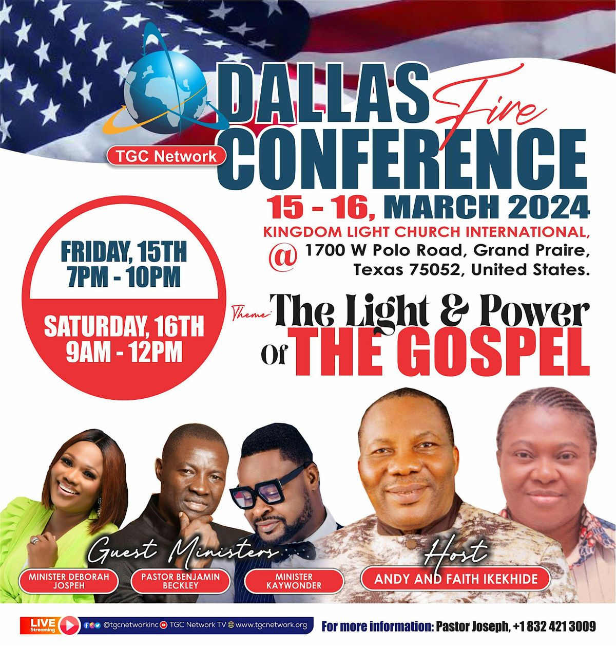 DALLAS FIRE CONFERENCE 2024, 1700 W Polo Rd, Grand Prairie, 15 March to ...