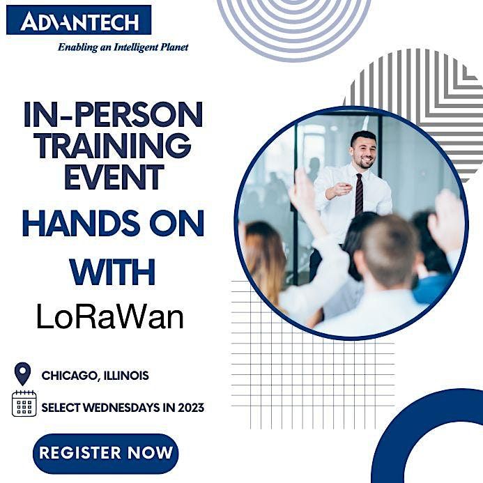 Advantech LoRaWAN In-Person Training, Corridors 2, Downers Grove, 29 ...