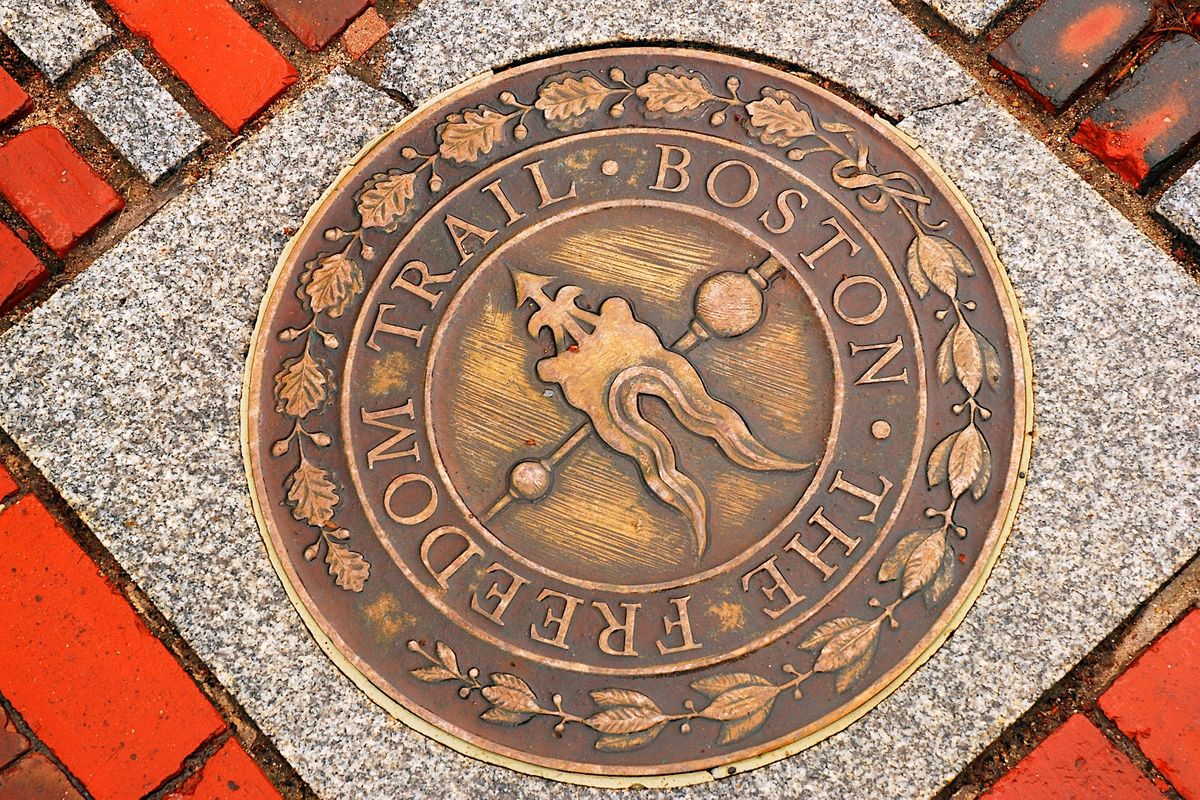 Historic Bostons Freedom Trail: Self-Guided Audio Tour, Boston Common ...