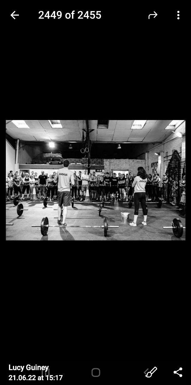Charity Team CrossFit Competition, obodo, Cork, 16 July 2022