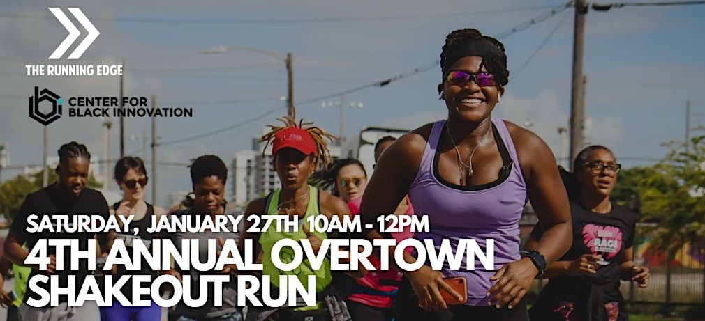 Miami Marathon 4th Annual Shakeout Run + Walk HISTORIC OVERTOWN, Gibson ...