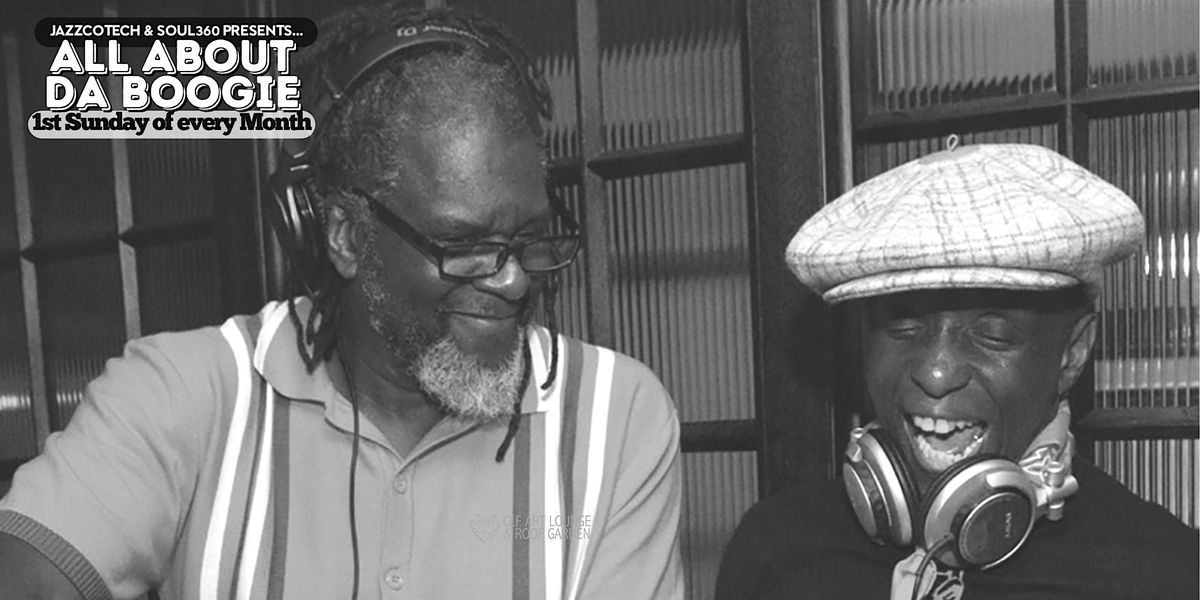 ALL ABOUT DA BOOGIE: 1st Anniversary Party, The CLF Art Lounge & Roof ...