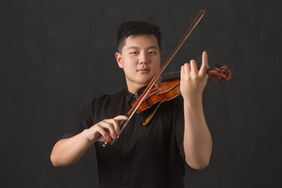 Tchaikovsky Violin Concerto by Harry Wang and The Mosman Symphony ...