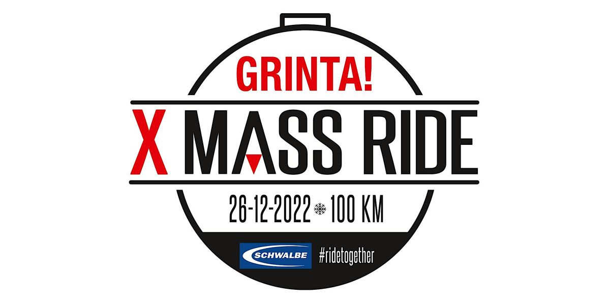 Grinta! X-Mass Ride 2022, Centrum Ronde van Vlaanderen, Oudenaarde, 26 ...